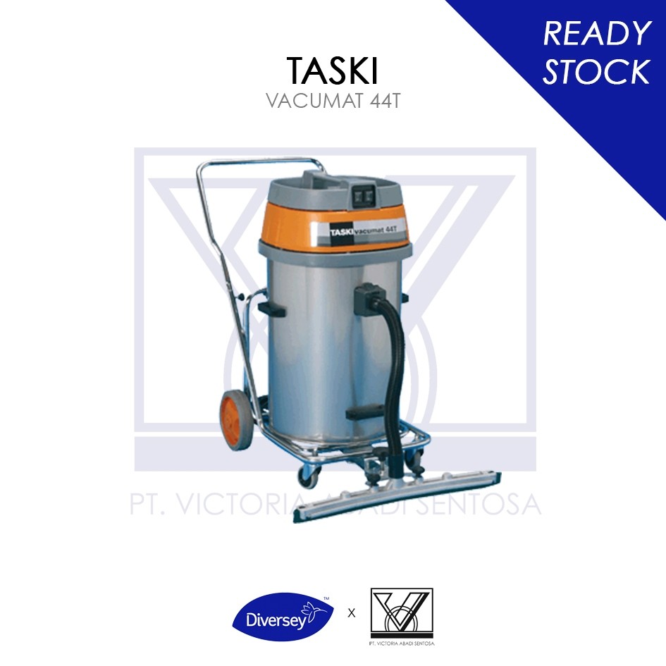 Jual TASKI VACUMAT 44T - Wet & Dry Vacuum Cleaner | Shopee Indonesia
