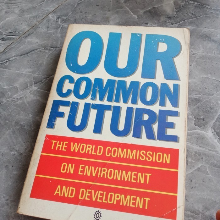 Jual OUR COMMON FUTURE-OXFORD UNIVERSITY PRESS-B2 | Shopee Indonesia
