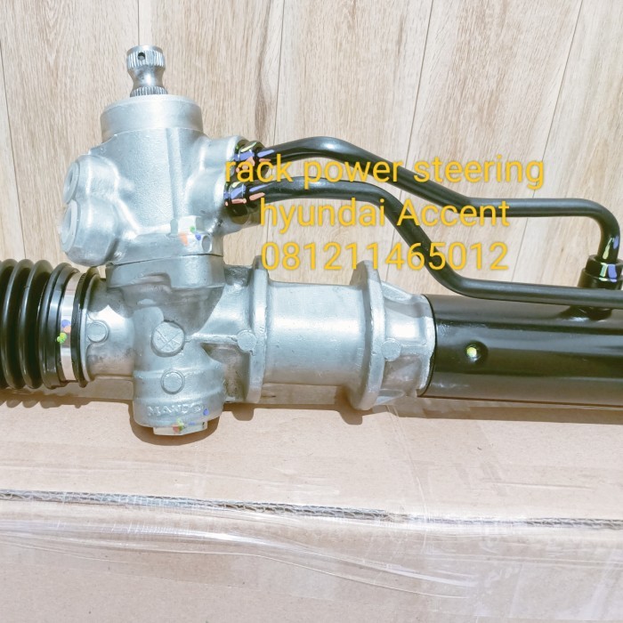 Jual RACK POWER STEERING HYUNDAI ACCENT ORIGINAL MEREK MANDO -READY NOW ...