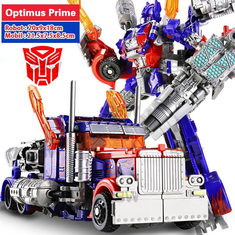 Jual Robot Transformer Optimus Prime - Bumblebee / Robot Bisa Berubah ...