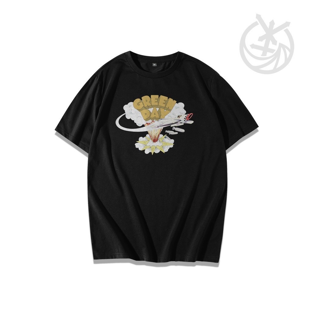 Jual Baju Band Punk Rock Green Day / Kaos Musik Metal Rock Pop Punk Vol ...