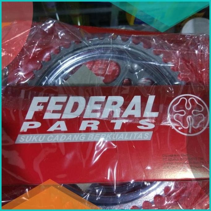 Jual Federal Paket Rantai Gir Gear Set Honda Verza 140BZ4 perkakas ...