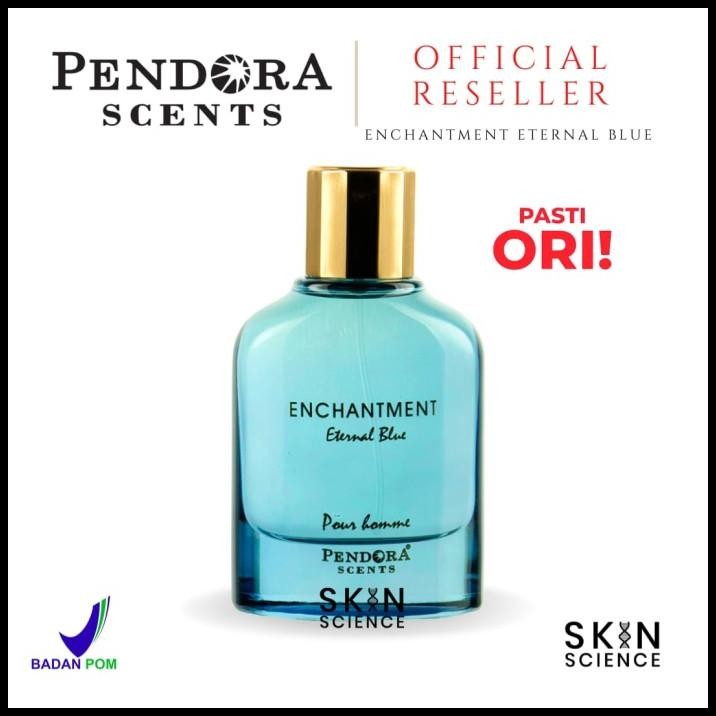 Jual Pendora Scents Enchantment Eternal Blue Pour Homme For Men Edp 100 ...
