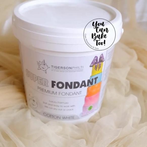 Jual Tigerson Fondant White 5Kg | Shopee Indonesia