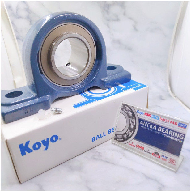 Jual PILLOW BLOCK UCP205-16 KOYO ORIGINAL UCP 205 AS 1 INCH INCI 25.4MM | Shopee Indonesia