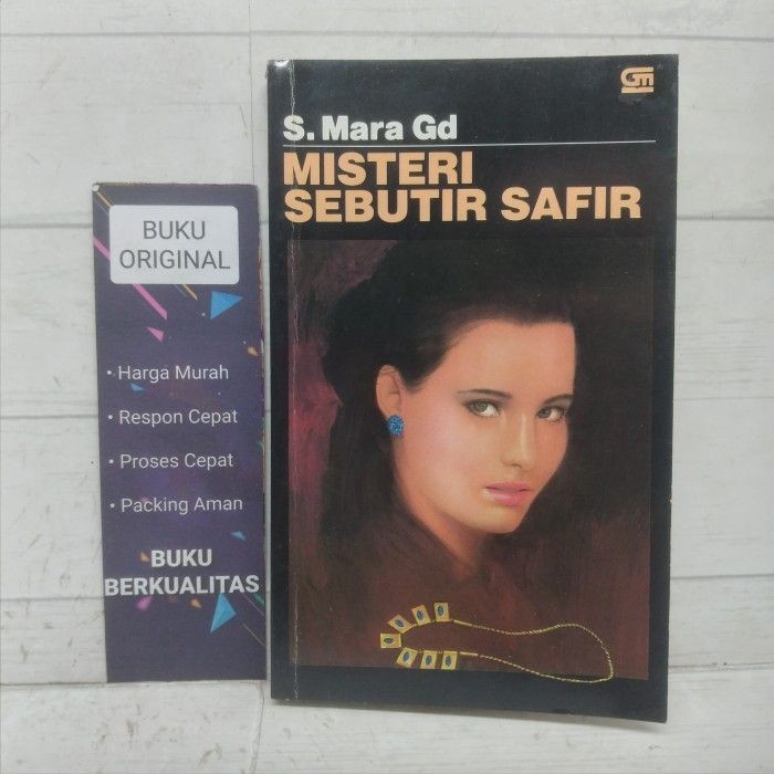 Jual S. Mara Gd Misteri Sebutir Safir Novel | Shopee Indonesia