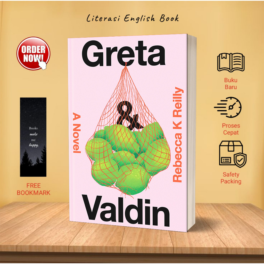 Jual Greta & Valdin by Rebecca K. Reilly (English) | Shopee Indonesia