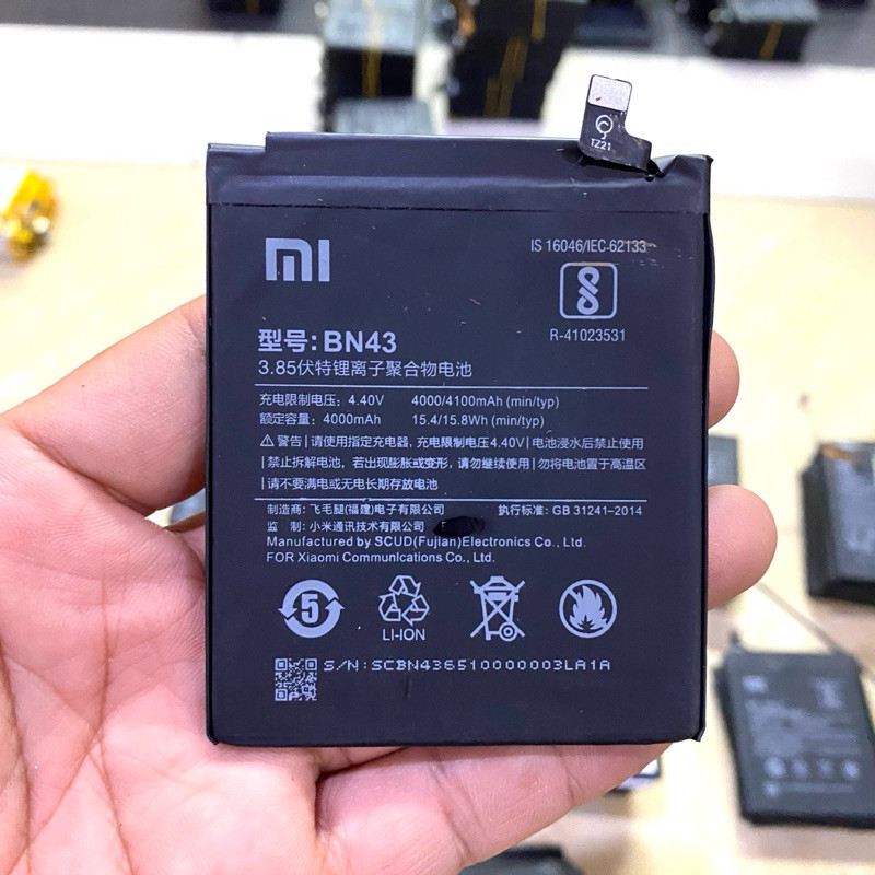 Jual Batre Baterai xiaomi Redmi Note 4X / Note 4 Snapdragon Batre ...