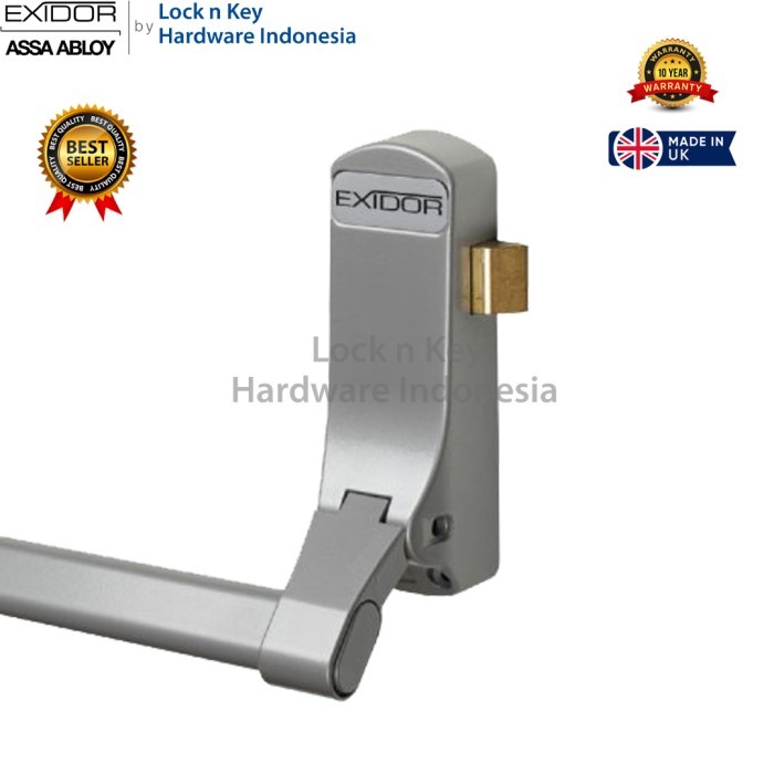 Jual Exidor Emergency Exit Panic Bar 296 Single Door Reversable Latch ...