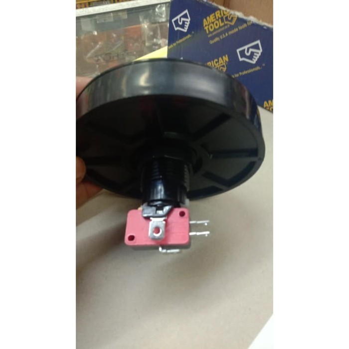 Jual Tombol Dingdong 100 Mm - Switch Push On Ding Dong 10 Cm Vtp ...