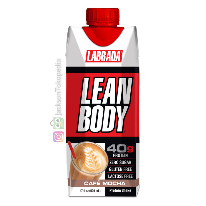 Jual Labrada Lean Body Protein Shake Rtd Cafe Mocha 500Ml Susu Milk ...