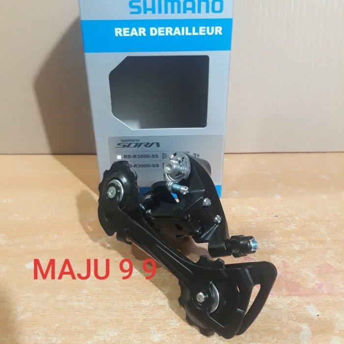 Jual Rd Rear Derailleur Shimano Sora R3000 Gs 9 Speed | Shopee Indonesia