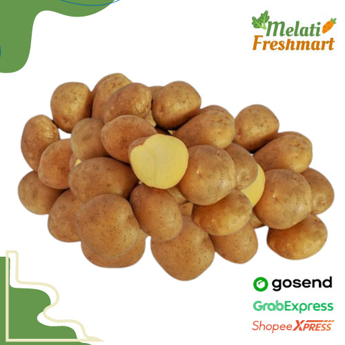 Jual Kentang Dieng Kuning 500gr - Melati Freshmart | Shopee Indonesia