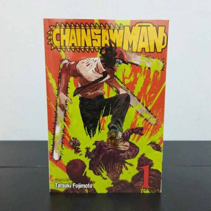 Jual Sale!! Chainsaw Man Vol 1 Tp Tatsuki Fujimoto Viz Media Komik English Manga | Shopee Indonesia