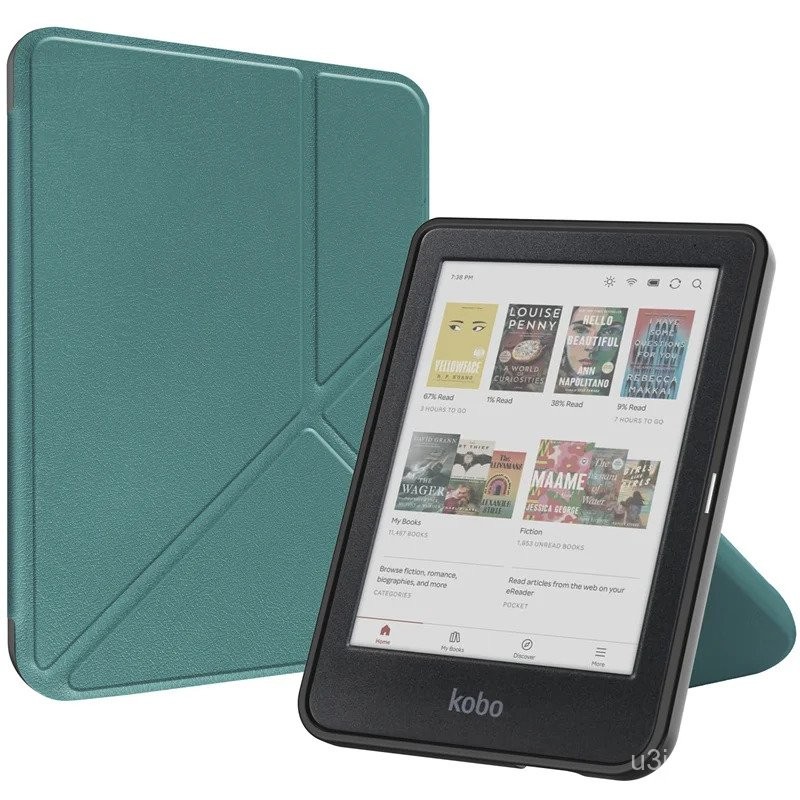 Jual Funda for Kobo Clara Colour 2024 Case Multi-folding Magnetic ...