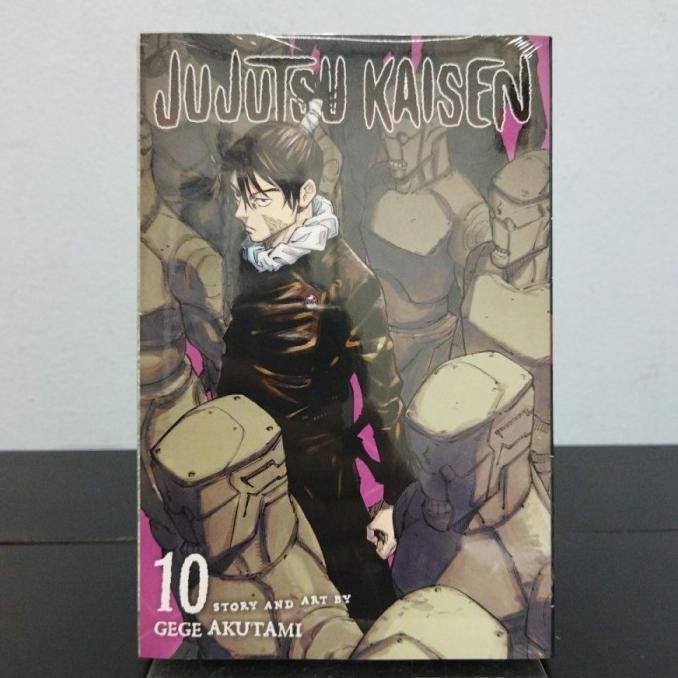 Jual Sale!! Jujutsu Kaisen Vol 10 Tp Gege Akutami Viz Media Komik Import English | Shopee Indonesia
