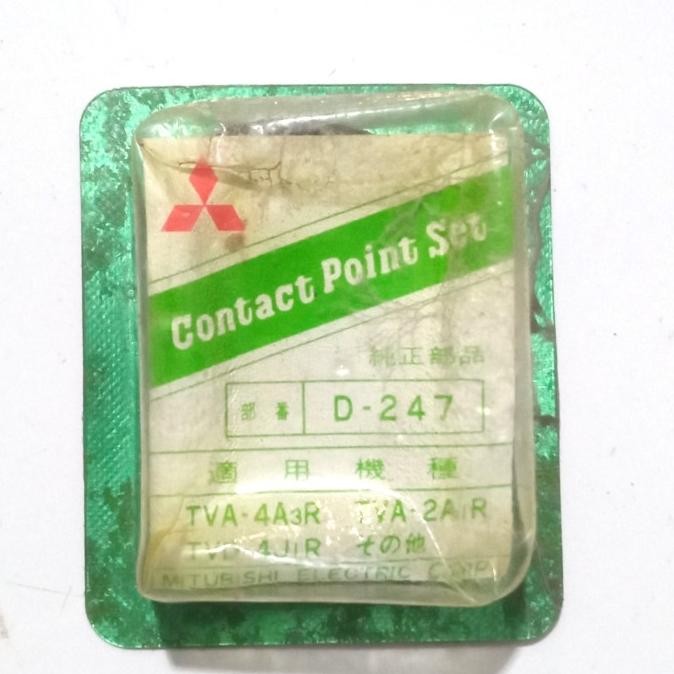 Jual [SYS] Platina Contact Point D-247 Mitsubishi J52 Colt T120 T100 ...