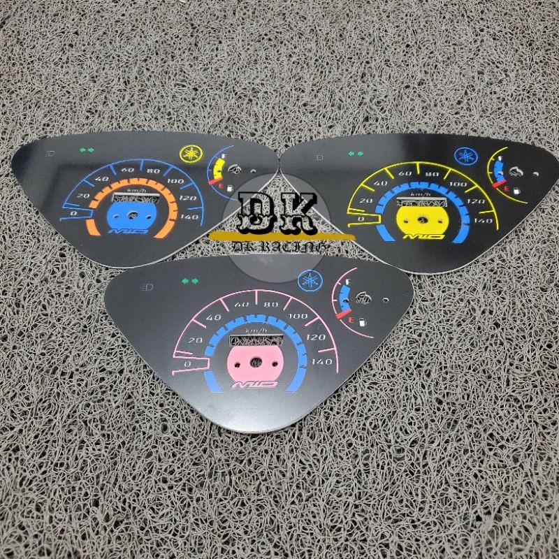 Jual Papan / Panel Speedometer Yamaha Mio Panel Spidometer Mio 5TL Mio ...