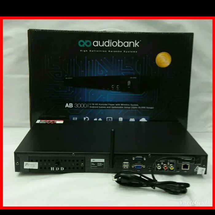 Jual Player Karaoke Audiobank Ab-3000 Garansi Resmi Original | Shopee ...