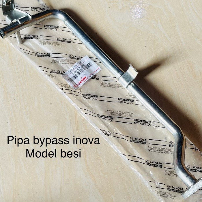 Jual pipa bypass innova oem thailand model besi PION MOTOR | Shopee ...