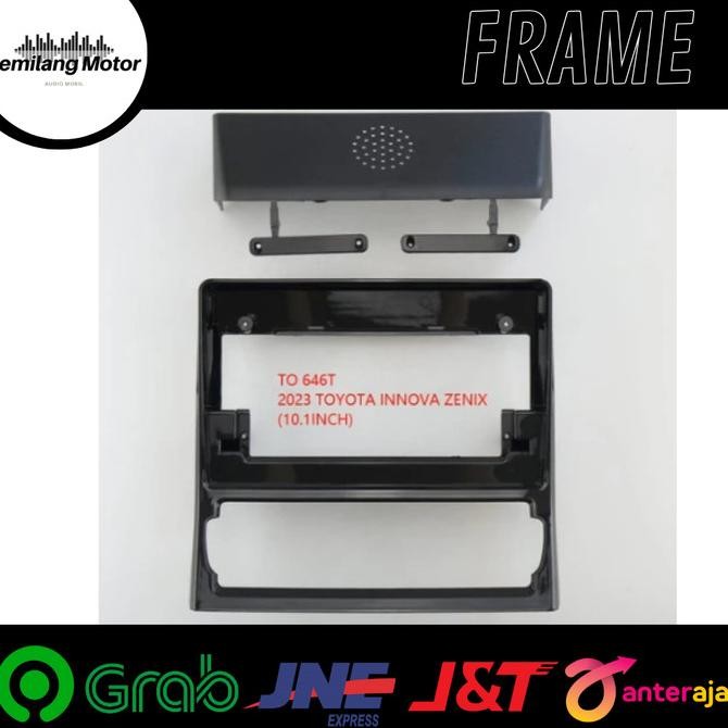 Jual FRAME HEAD UNIT TOYOTA INNOVA ZENIX V 10 INCH 2807T | Shopee Indonesia