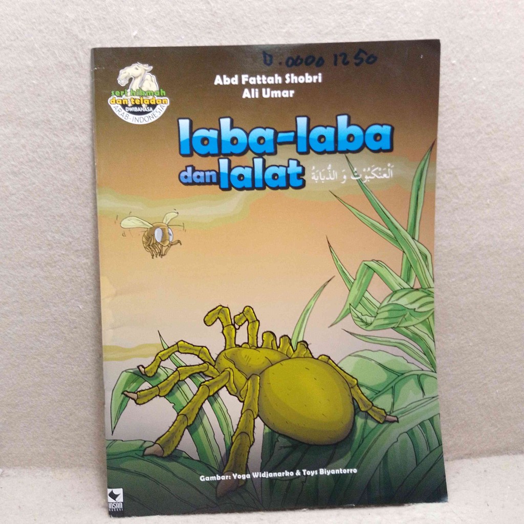 Jual Buku Seri Hikmah Dan Teladan laba Laba Dan Lalat - Abd Fattah ...