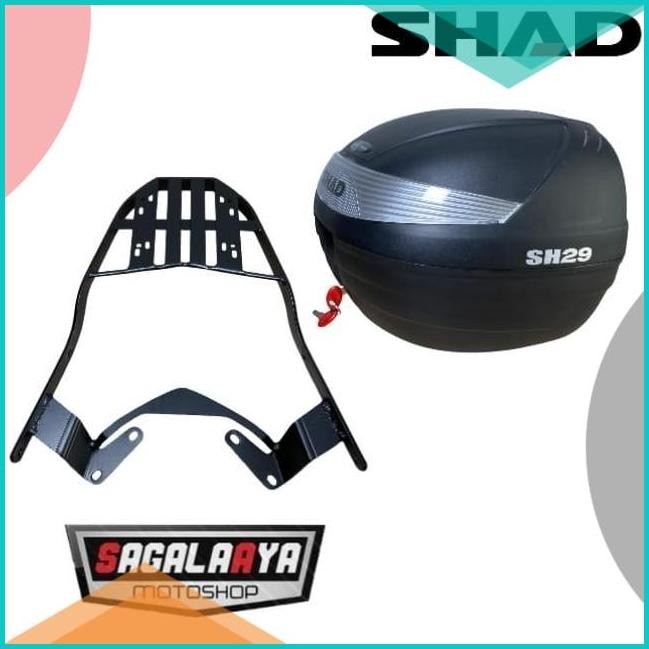 Jual Paket Box SHAD SH29 Bracket Kucay statis Nmax Neo Nmax Turbo 2024 140 | Shopee Indonesia