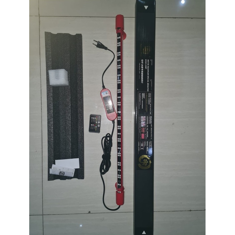 Jual Lampu Aquarium View Mayin Led 52Cm 72 92 112 142 172 Cm Lampu ...