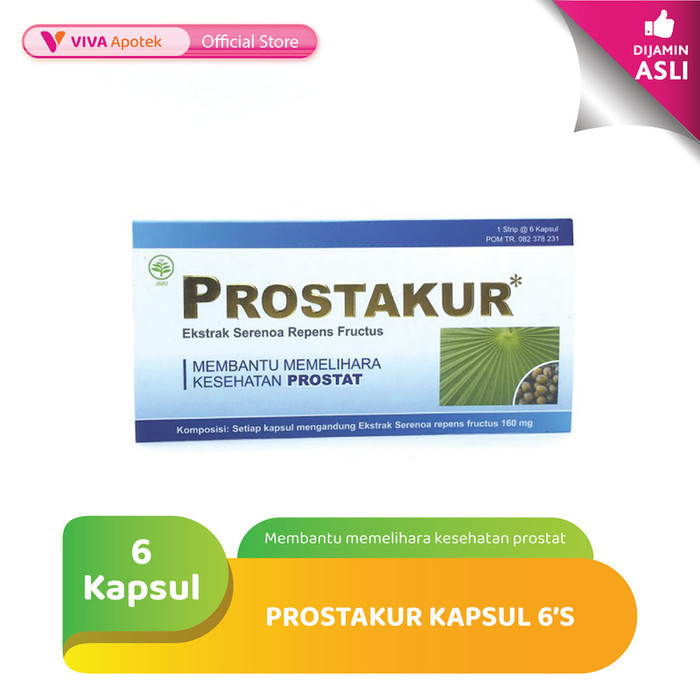 Jual Prostakur Suplemen Herbal untuk Menjaga Kesehatan Prostat (6 ...