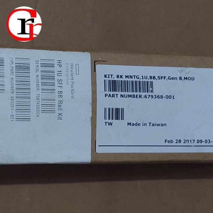 Jual Dijual!! Rail Kit Server Hp Dl160 G9 Dl360 Dl360P Dl360E G8 G9 ...