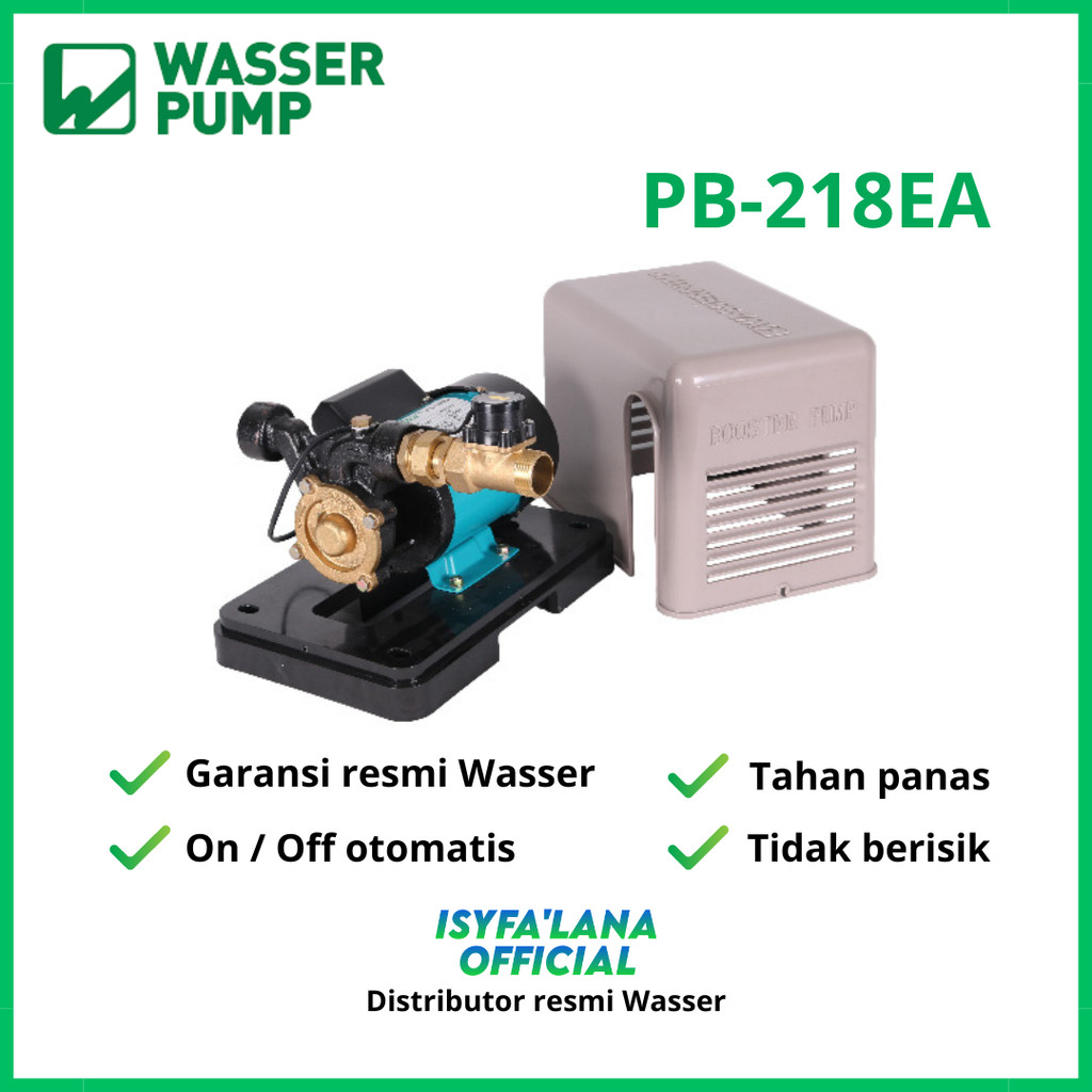 Jual booster pump wasser PB 218 EA pompa pendorong | Shopee Indonesia