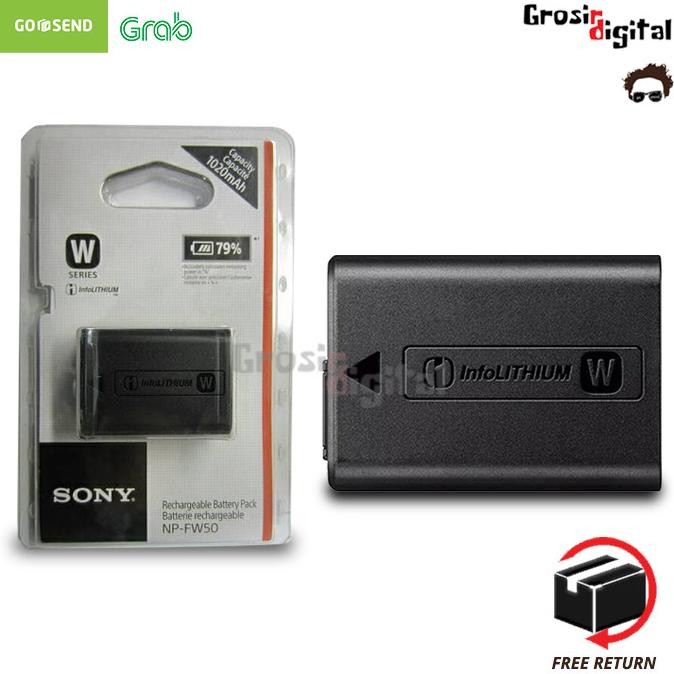 Jual Jual Battery/Baterai/Batre Sony Np-Fw50 | Shopee Indonesia