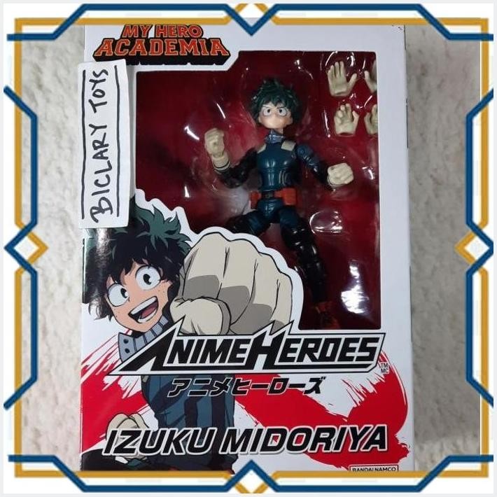 Jual [BIC] ANIME HEROES IZUKU MIDORIYA DEKU MY HERO ACADEMIA BOKU NO ...