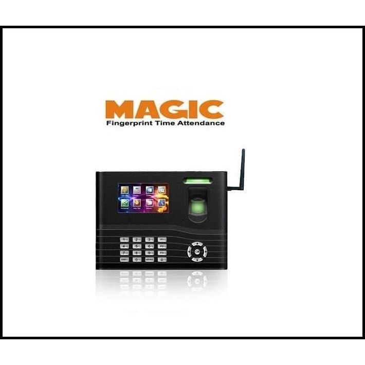 Jual Mesin Absen Absensi Finger Print Fingerprint Sidik Jari Magic ...