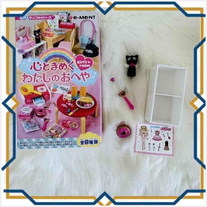 Jual [FUN] RE-MENT PETIT SAMPLE MINIATURE GIRL'S ROOM SPLIT 06 | Shopee Indonesia
