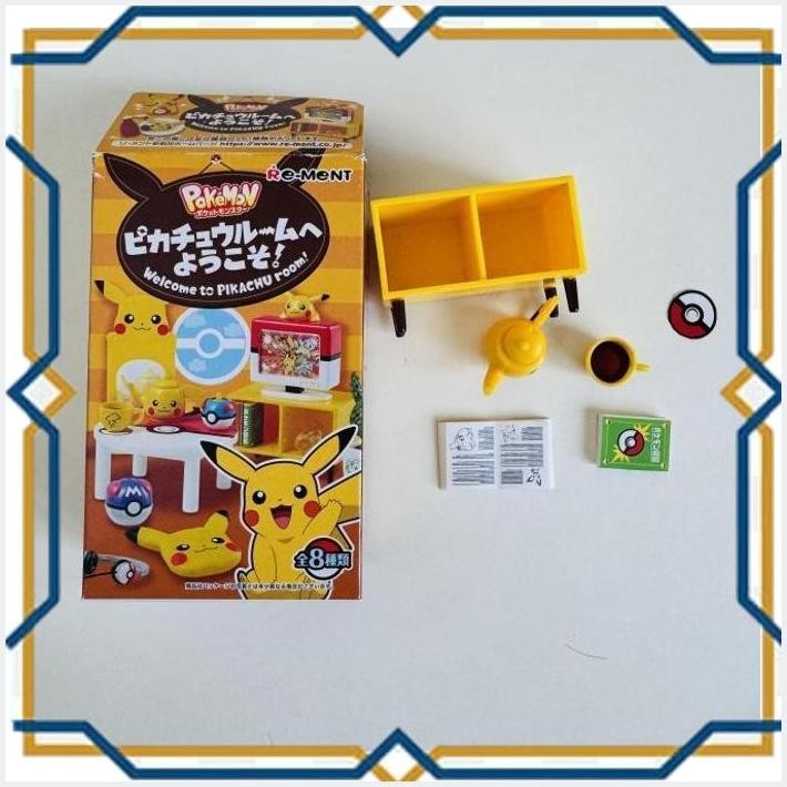 Jual [FUN] RE-MENT WELCOME TO PIKACHU ROOM POKEMON PETIT SAMPLE ...