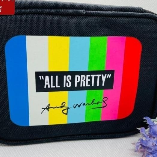 Jual Sk-Ii Exclusive Tas Pouch Andy Warhol | Shopee Indonesia