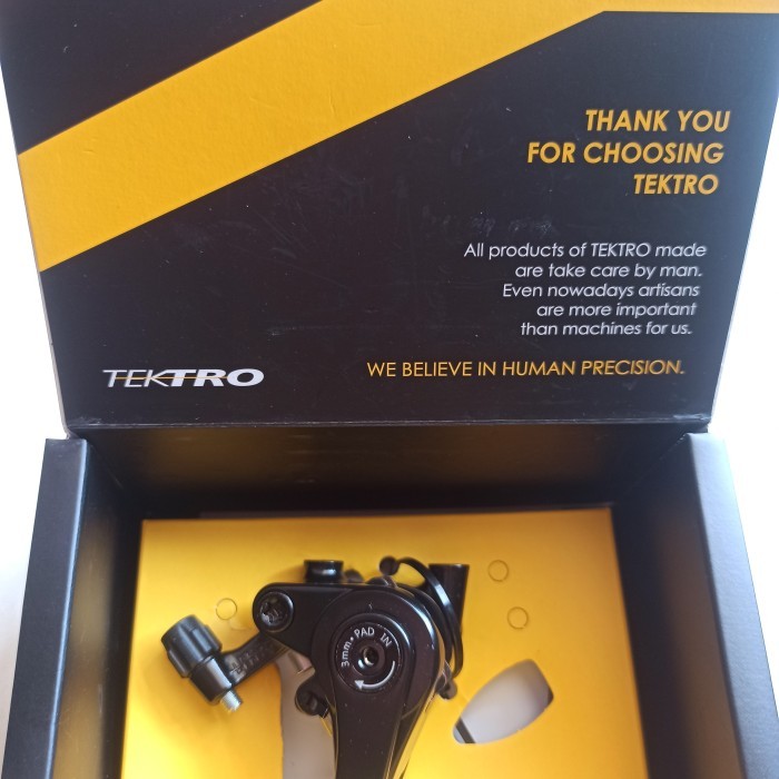Jual Kaliper Tektro Mdc550 Mechanical Disc Brake Flat Mount Roadbike ...