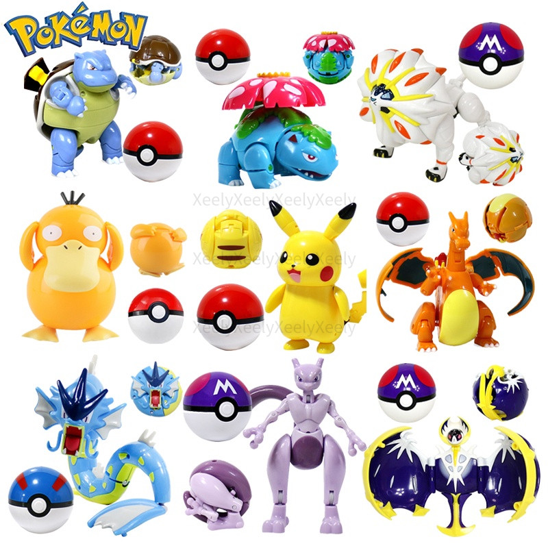 Jual Pikachu Pokemon Ball Pokemon Mainan Telur Shopee Pokemon Ball ...