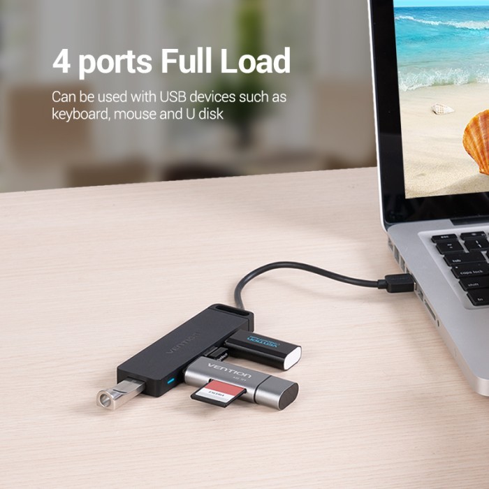 Jual Paxel Special - Usb Hub 2.0 4 Port High Speed Power Adapter Vna ...