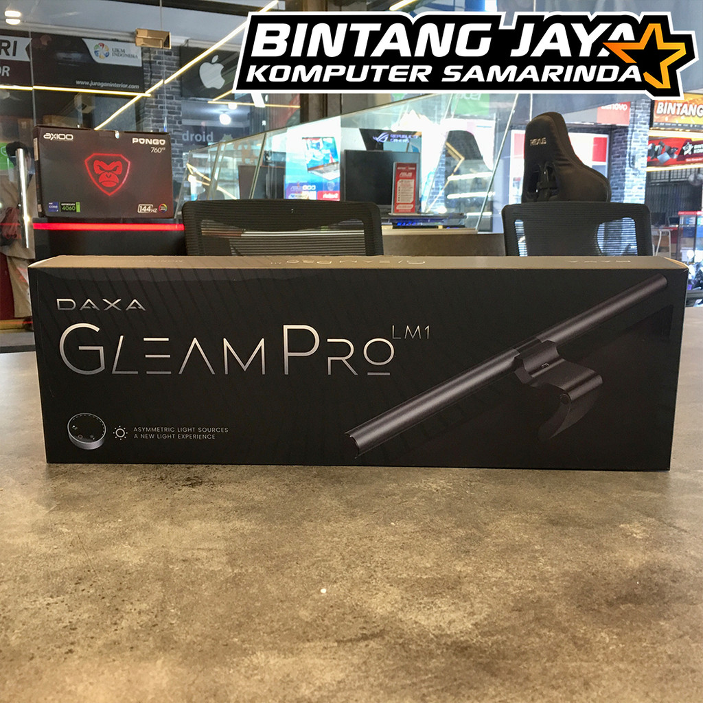 Jual Rexus Daxa Gleampro / Gleam Pro Monitor Lightbar Wireless Touch ...