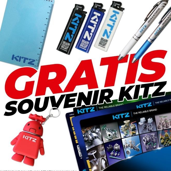 Jual Kitz Brass Ball Valve Fig. 400 T , 2" - 50A - 50Mm , Drat / Screw | Shopee Indonesia