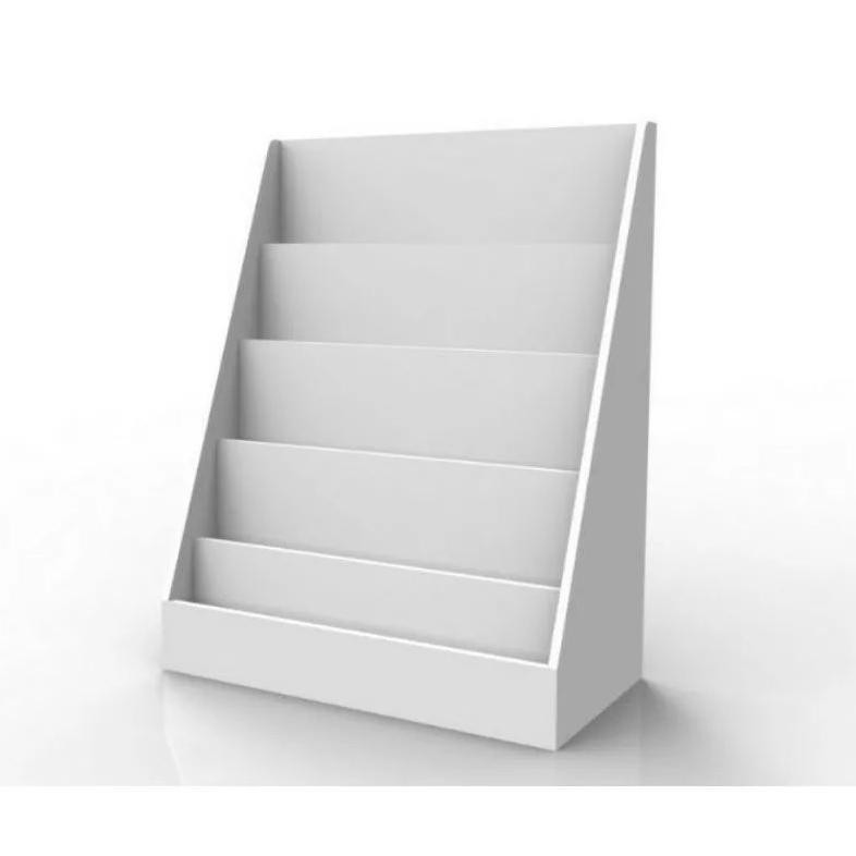 Jual Rak Buku Anak TK SD 5 susun Tingkat kayu Montessori Display ...