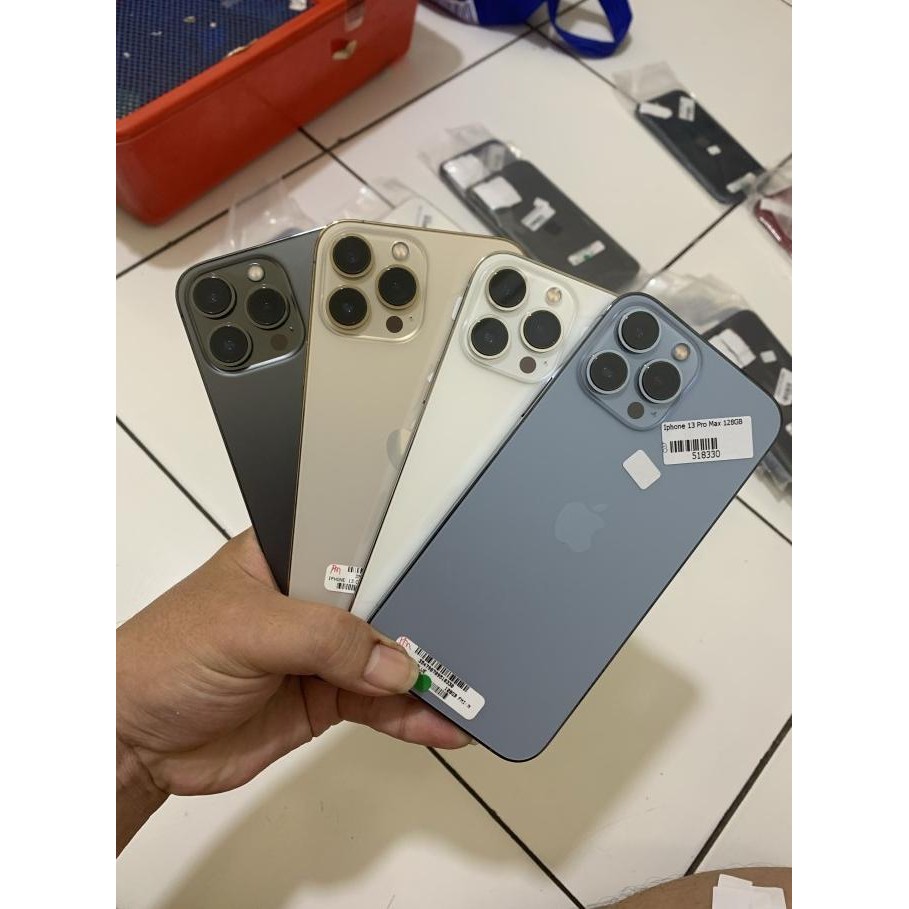 Jual [ READY ] Iphone 13 Pro Max 128Gb / 256Gb / 512Gb / 1Tb Second Fullset | Shopee Indonesia