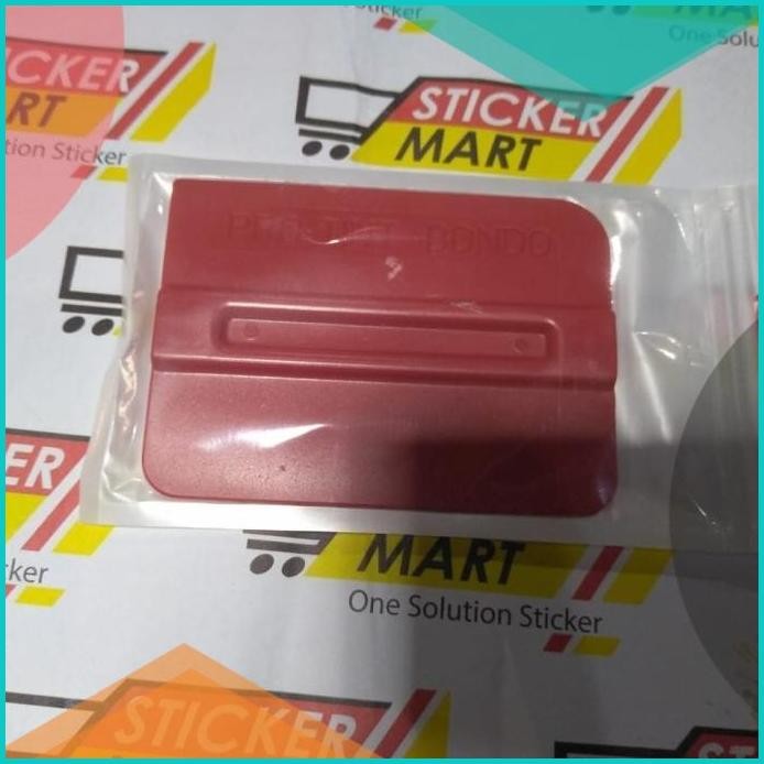 Jual Rakel / Scrape utk pasang sticker dengan magnet 140BZ4 sparepart ...
