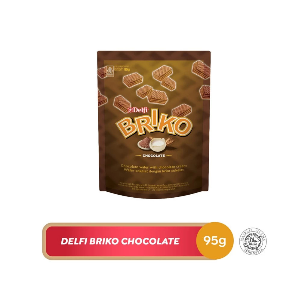 Jual Delfi Briko Chocolate 95gr | Shopee Indonesia