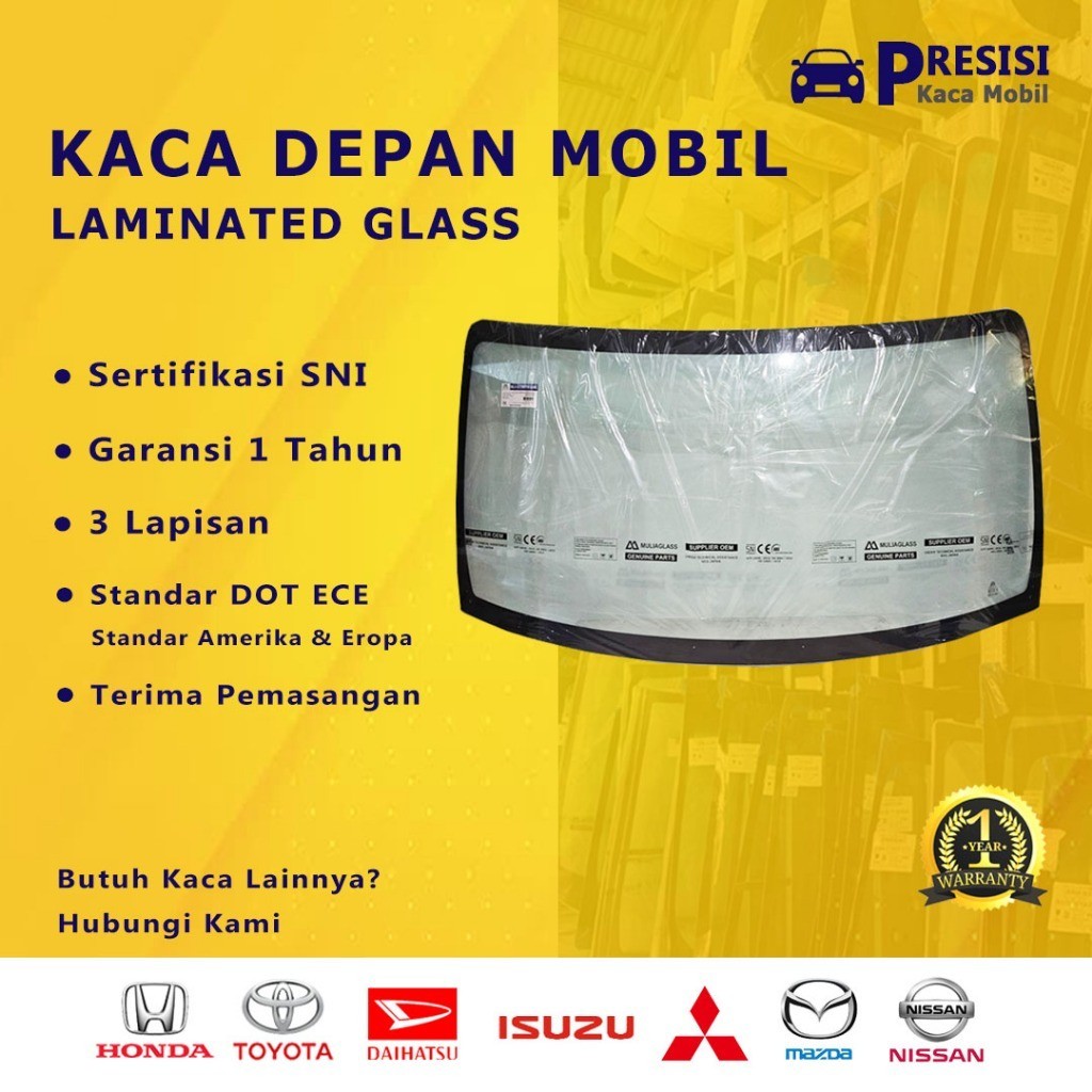 Jual Kaca Depan Mobil Toyota Corona Absolute 94-98 - SNI Asahimas ...