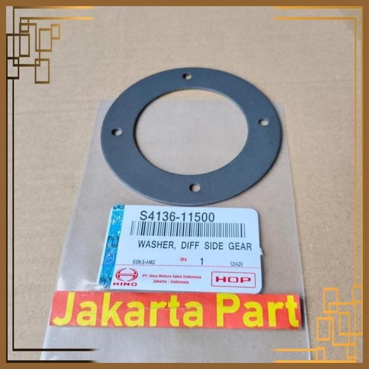 Jual [JKP] WASHER SIDE GEAR RING GIGI BOLU BESAR DYNA HT125 HT130 HINO ...