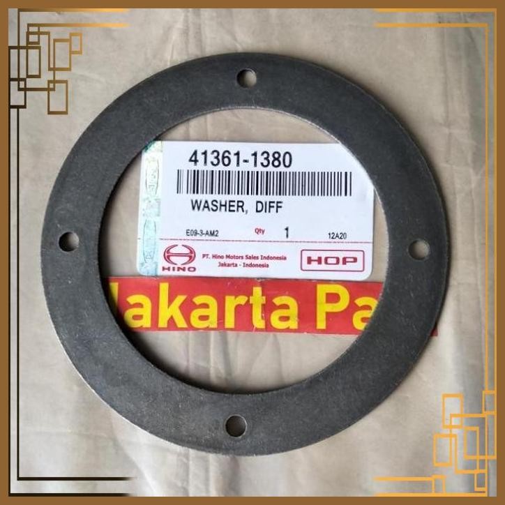 Jual [JKP] WASHER SIDE GEAR RING PINION BESAR HINO LOHAN FM260TI ...