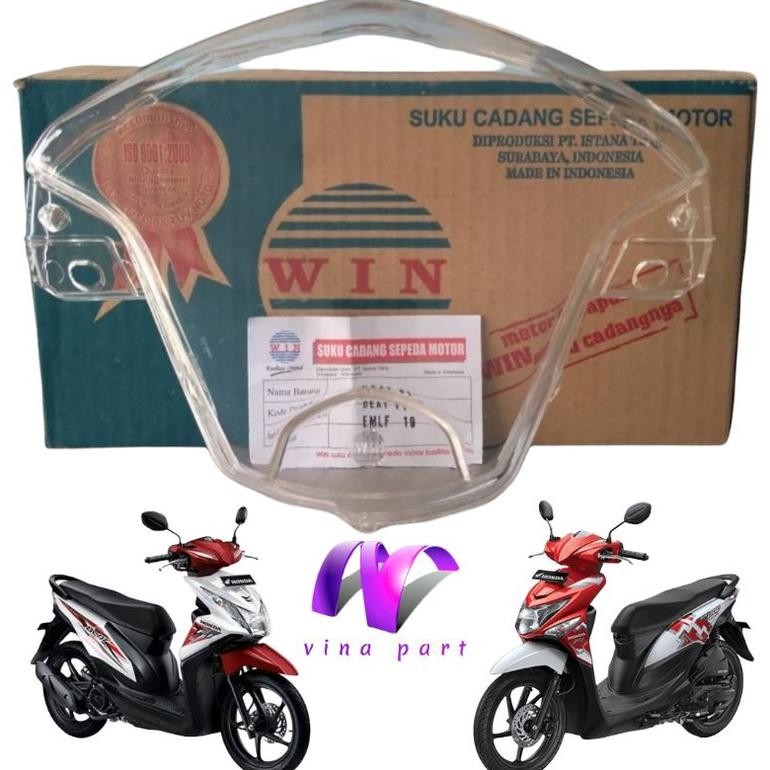 Jual Original Mika Kaca Speedometer Spidometer Beat Fi Lama / Beat Pop ...